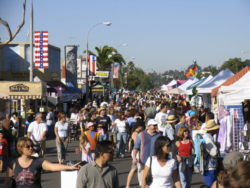 Encinitas Holiday Street Fair - San Diego Street Fairs